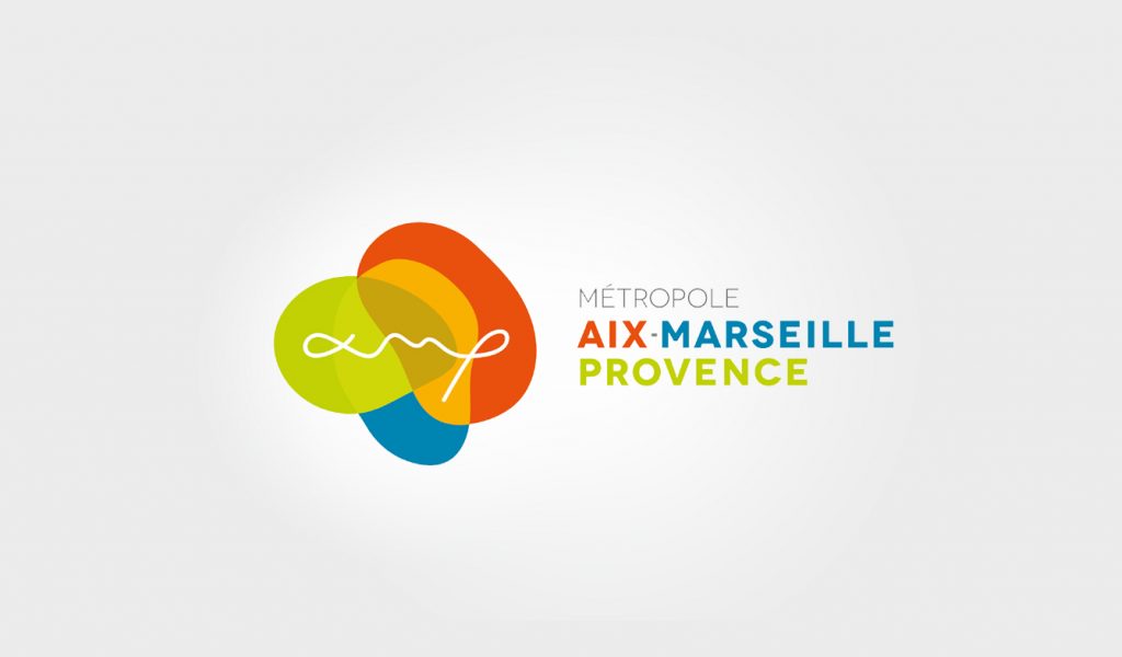 Conception identité visuelle - Métropole d’Aix-Marseille-Provence - C&O