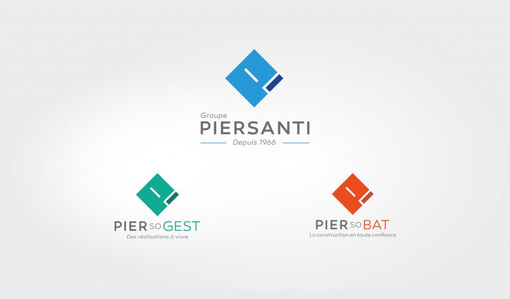 Création de la nouvelle identité du Groupe Piersanti - C&O